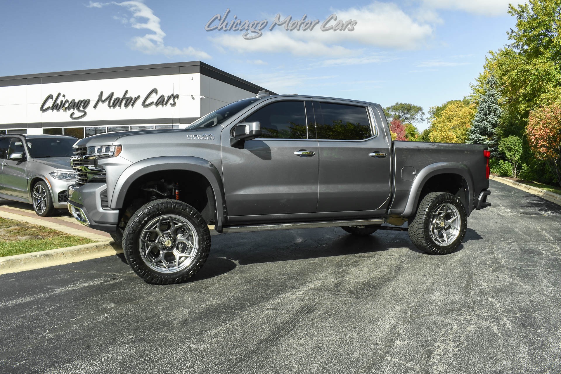 Used 2020 Chevrolet Silverado 1500 High Country 4X4 Pickup 6.2L! BDS ...