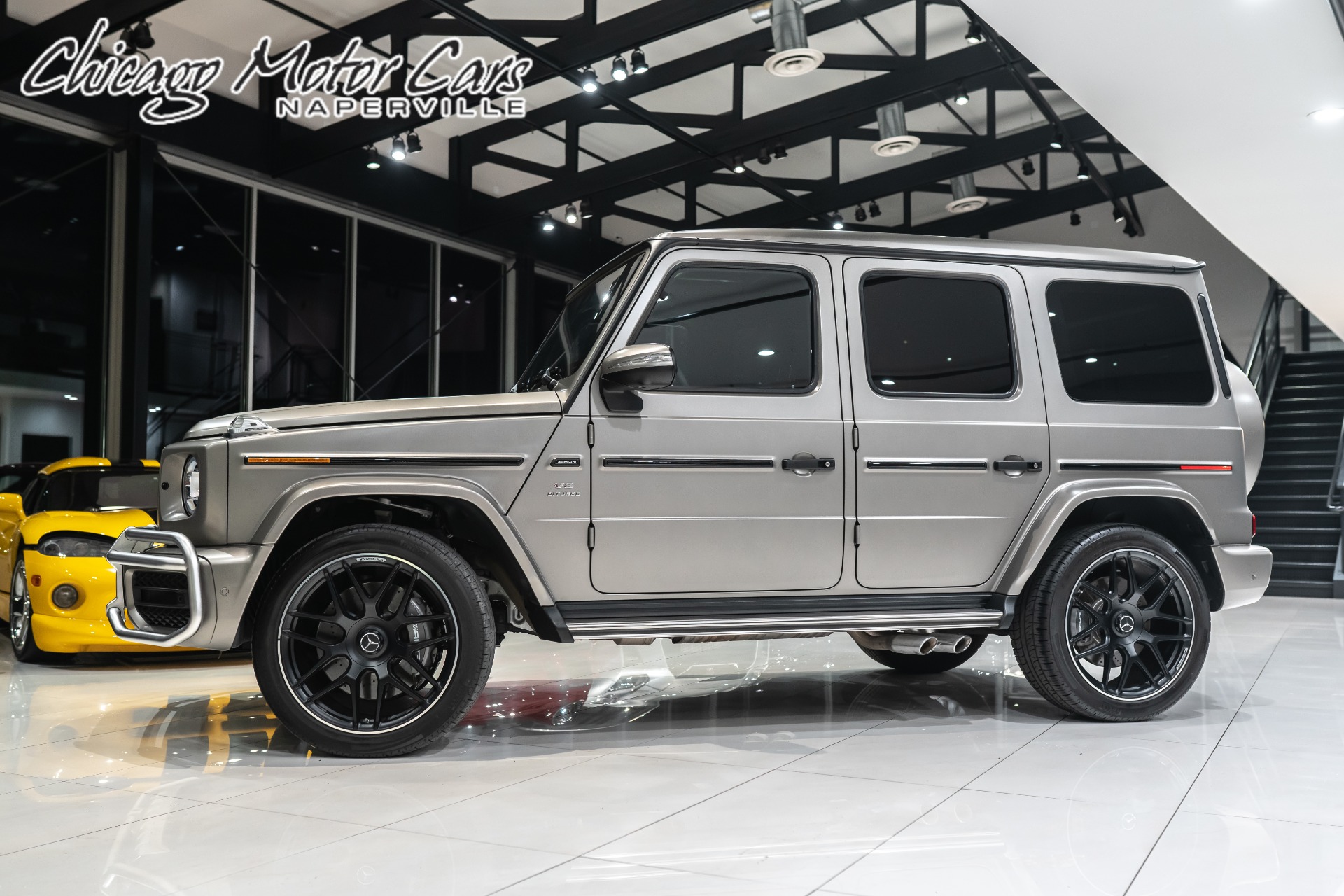 Used 2021 Mercedes-Benz G63 AMG 4WD SUV Manufaktur Magno Paint ...