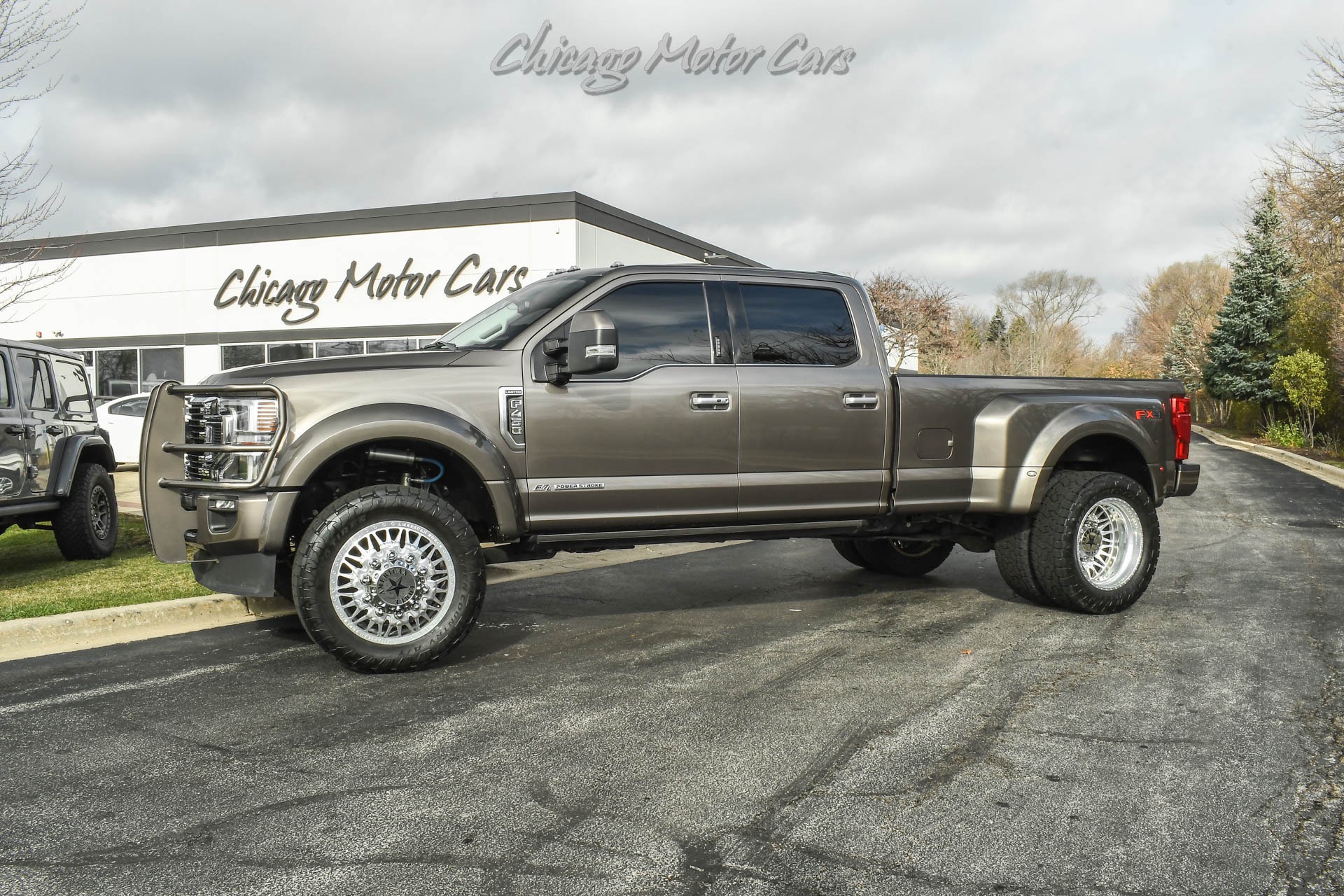 Used 2021 Ford F450 Super Duty Limited 4x4 Crew Cab Pick-Up 6.7L Power ...