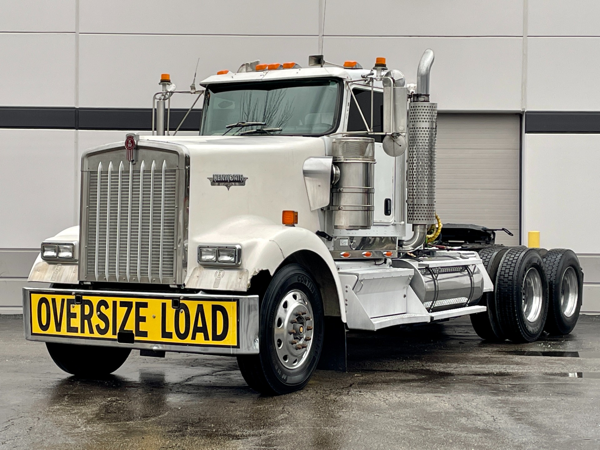 Used 2003 Kenworth W900 Day Cab - CAT C15 - 18 Speed - Wet Kit For Sale ...