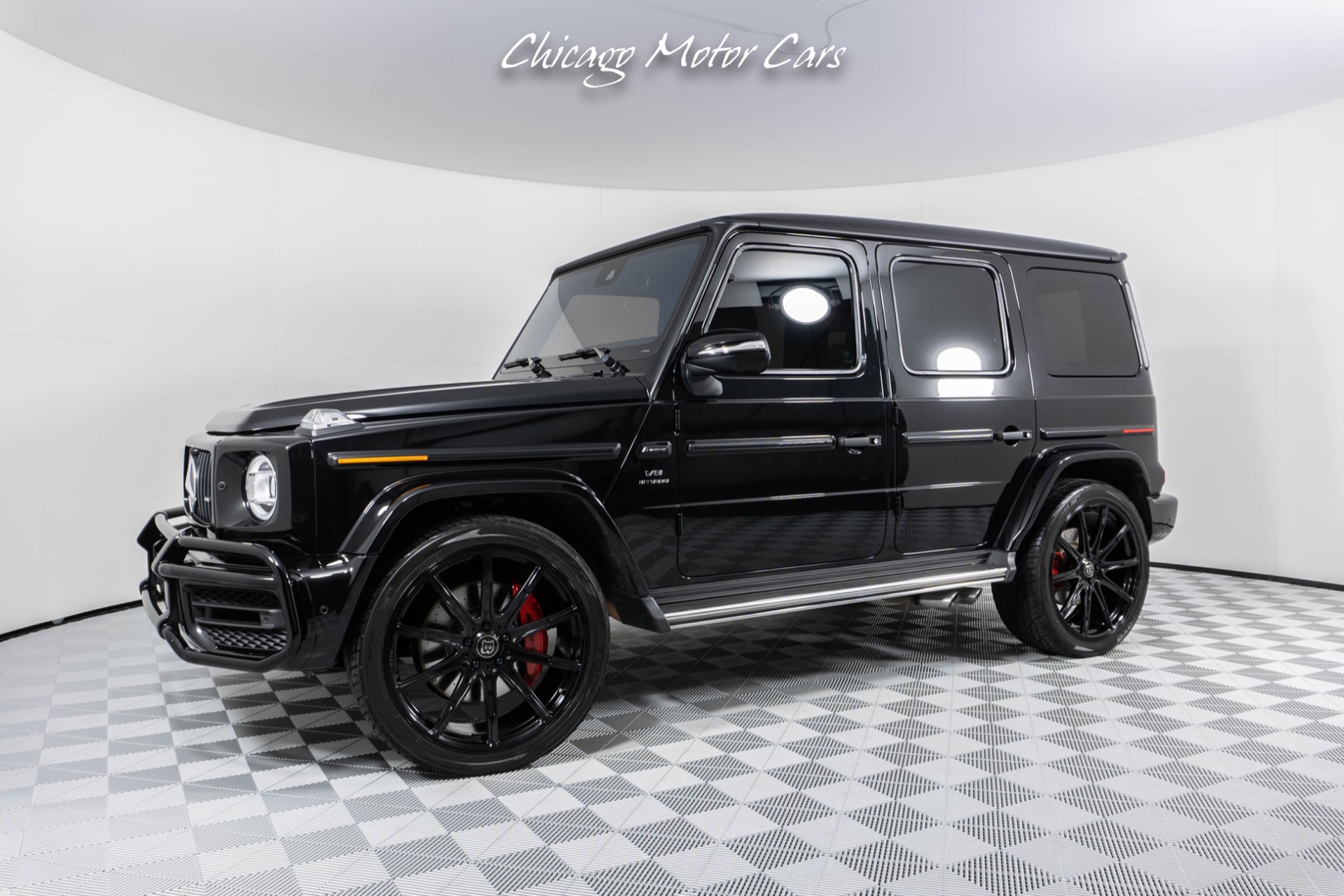 Used 2019 Mercedes-Benz G-Class AMG G 63 Classic Red Interior! AMG ...