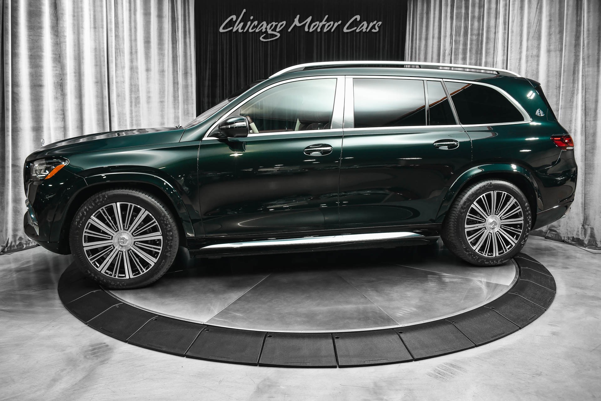 Used 2022 Mercedes-Benz Maybach GLS600 4 Matic LIKE NEW! REFRIGERATED ...