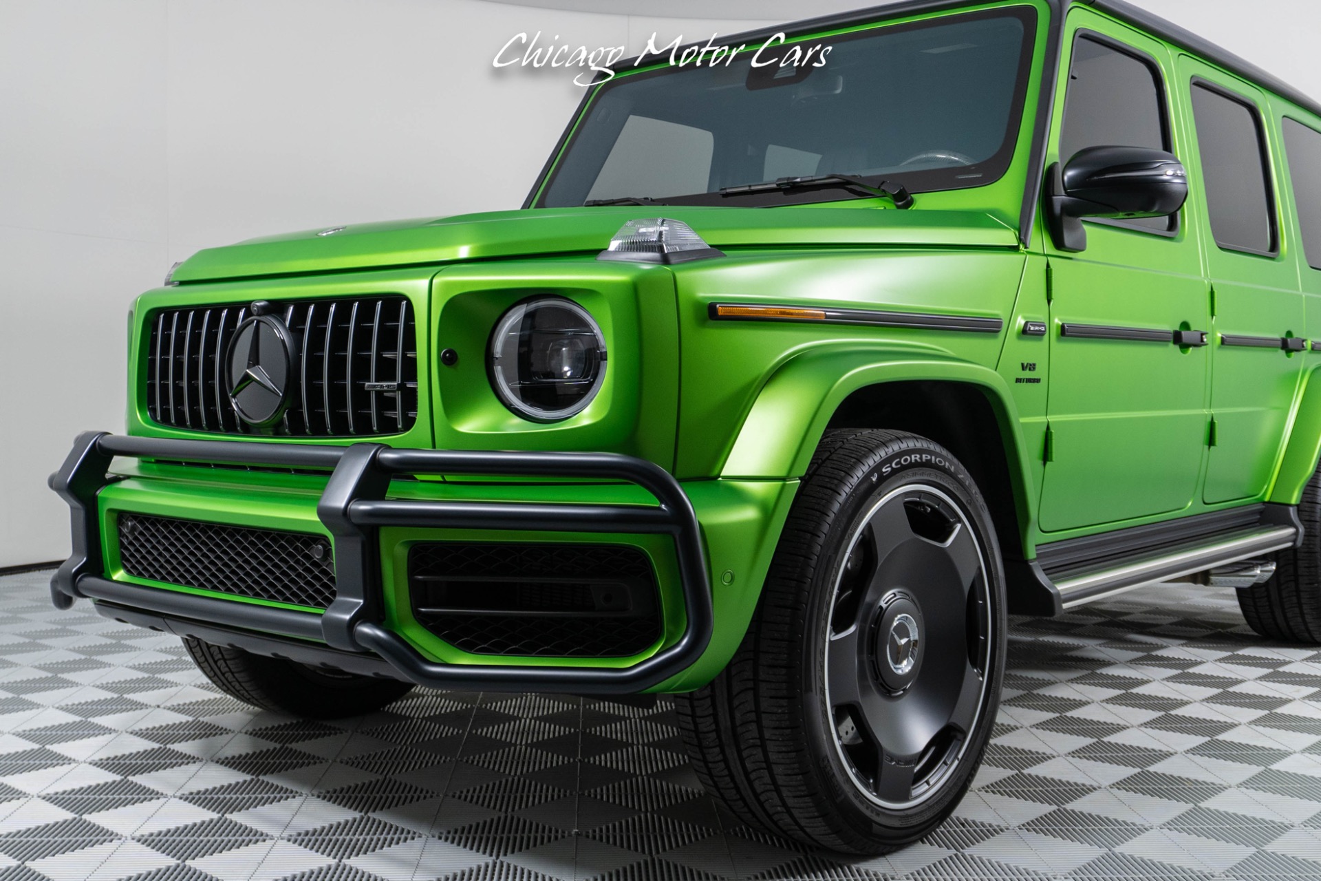 2022 Mercedes G63 Amg Black