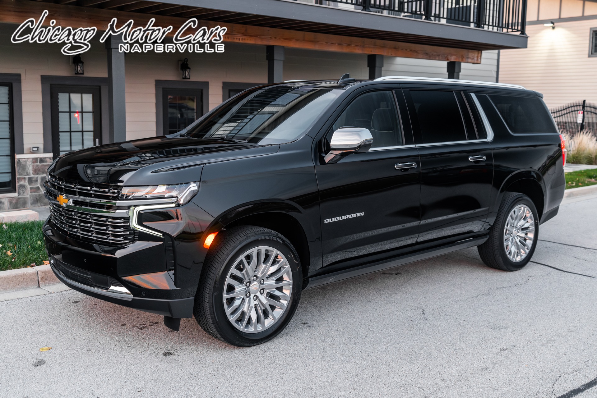 Used 2023 Chevrolet Suburban Premier Suv Pano Sunroof 22 In Wheels