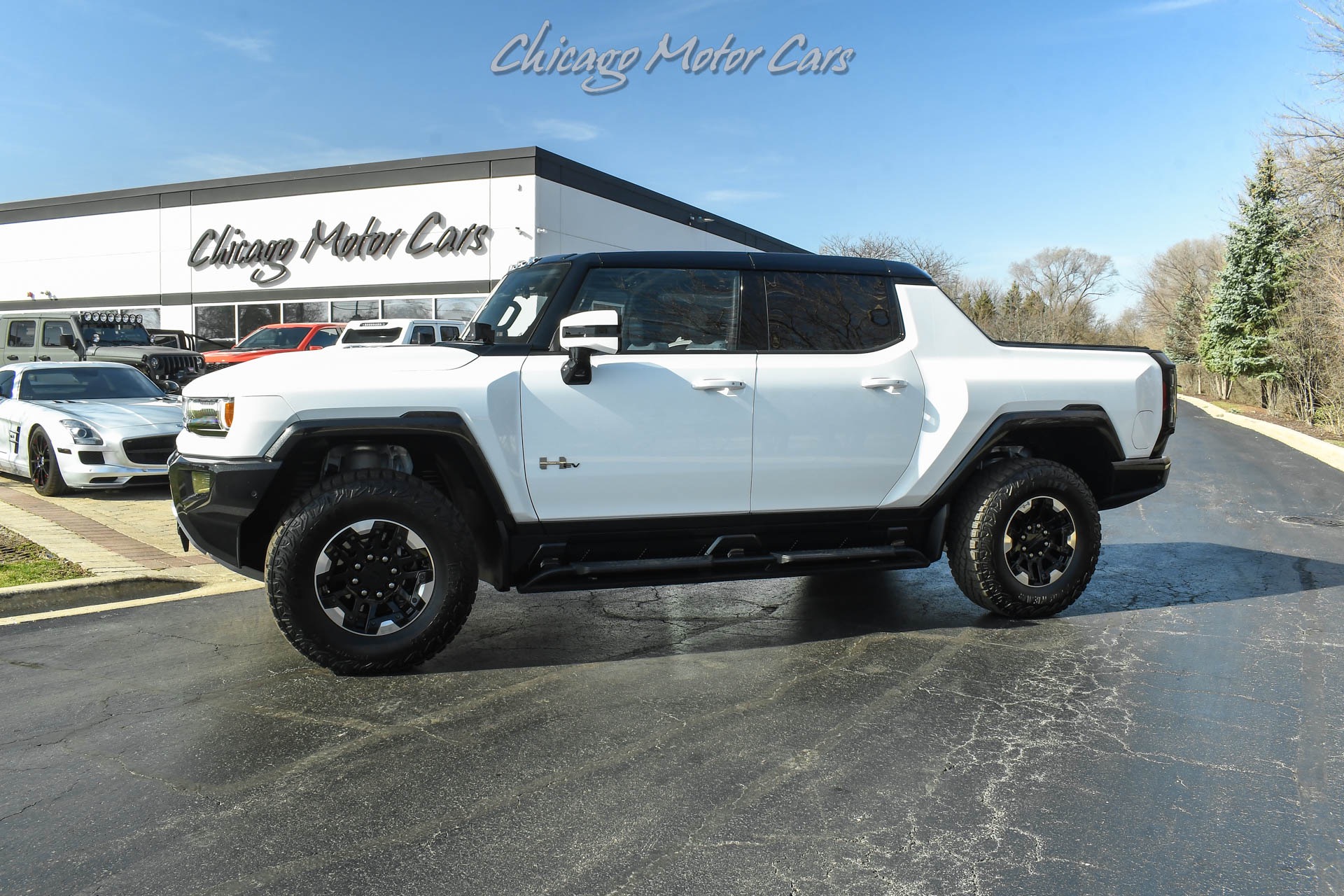 Used 2022 GMC HUMMER EV Edition 1 Pick Up! Only 2k miles! Illumination ...