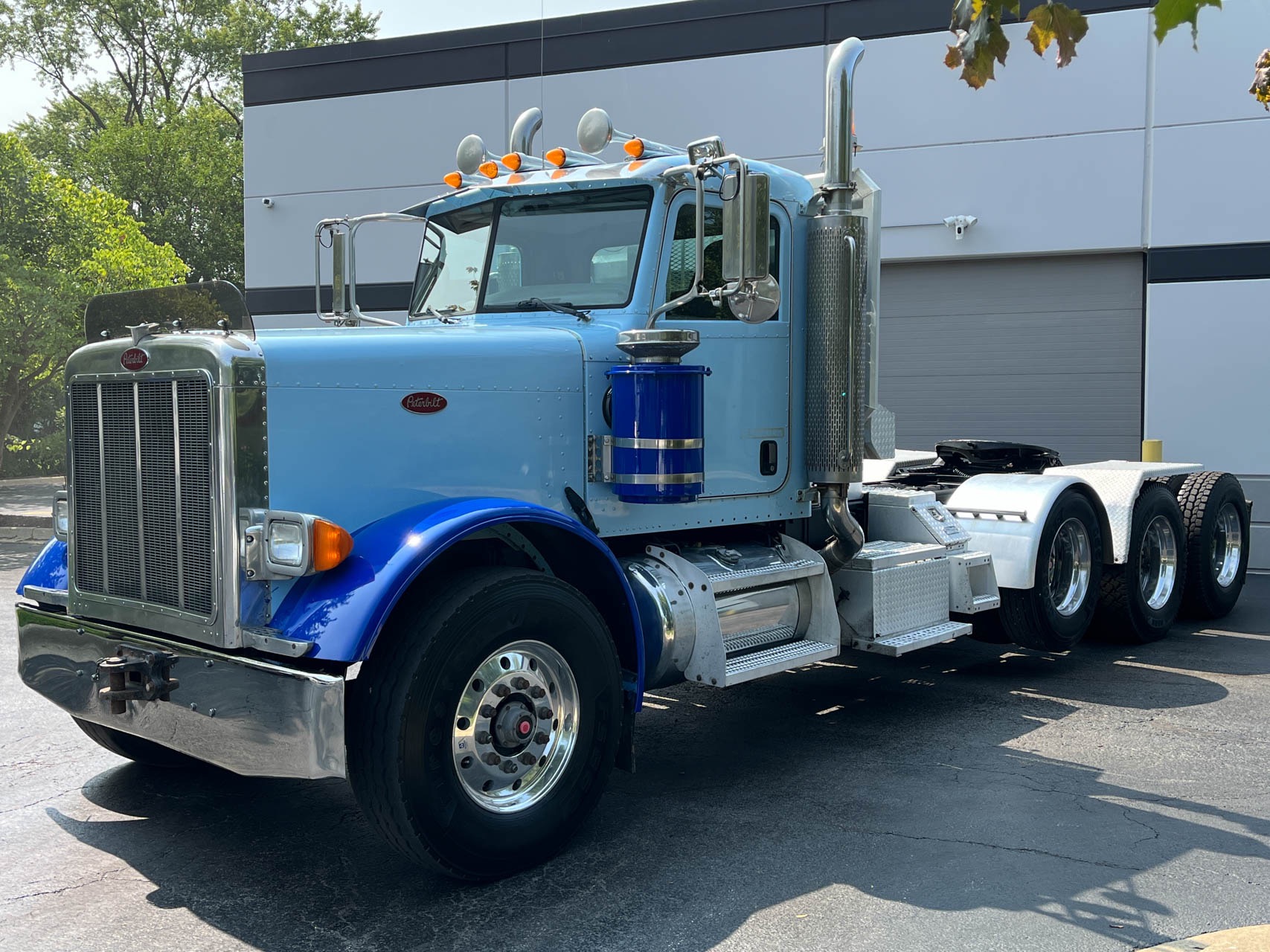 Used 2007 Peterbilt 379 For Sale (Sold) | Midwest Truck Group Stock #21062