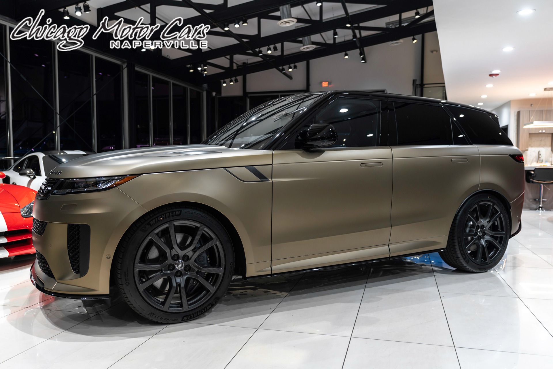 Used 2024 Land Rover Range Rover Sport SV Edition One Carbon Bronze ...
