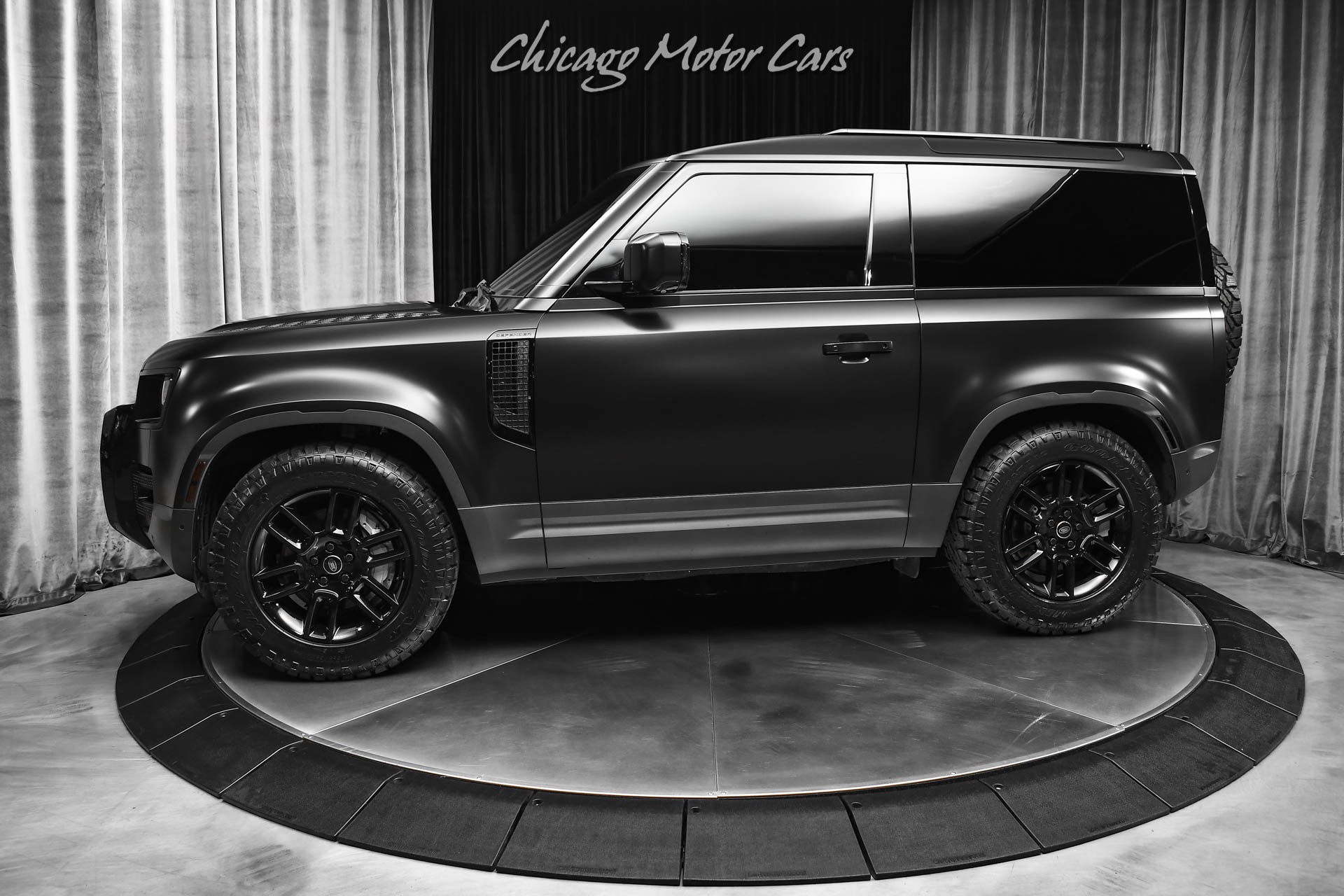 Used 2023 Land Rover Defender 90 SE! Air Suspension Pkg! Satin Wrap ...