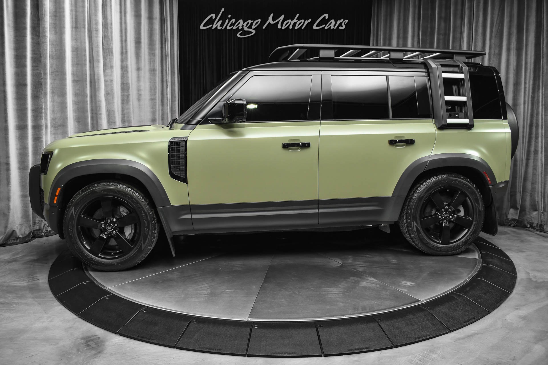 Used 2020 Land Rover Defender 110 HSE First Edition! Matte Green Wrap ...