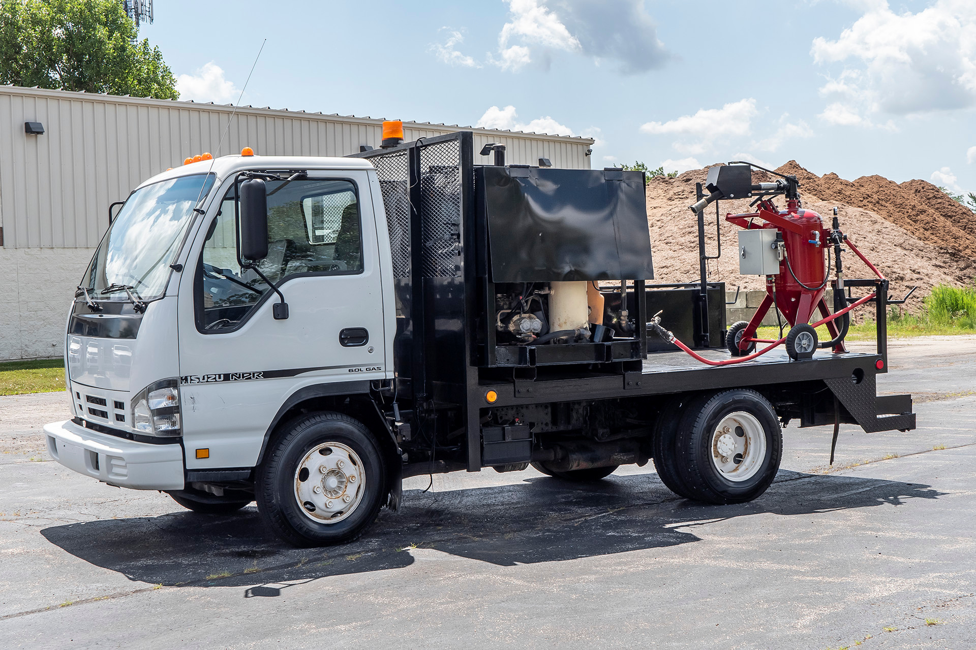 Used 2007 Isuzu NPR Flatbed Equipment For Sale (Sold) | Midwest Truck ...