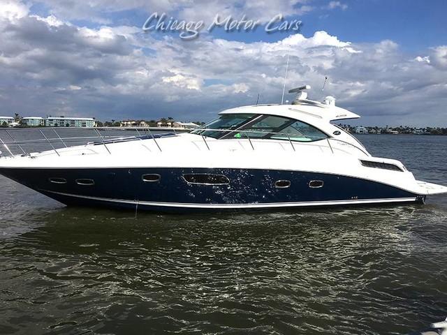 Used 2010 Sea Ray 470 Sundancer MSRP $1,027,334+ RECENT SERVICE!! For ...