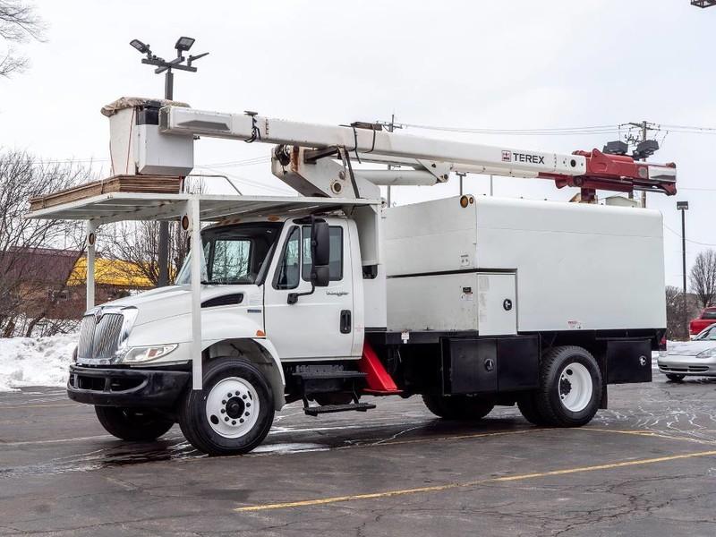 Used 2009 International 4300 60' HI RANGER Bucket Truck For Sale (Sold ...