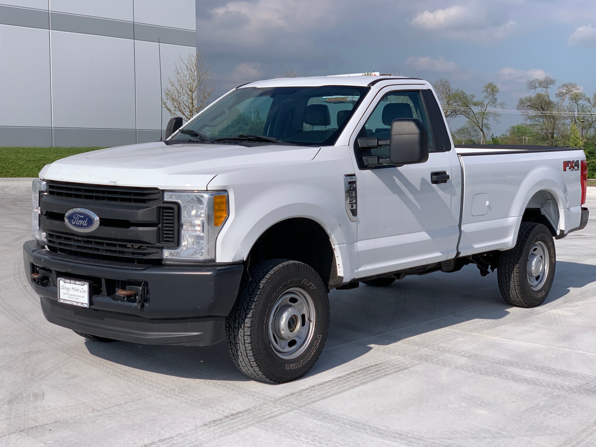 Used 2017 Ford F 350 Super Duty XL 4x4 6 2 Liter V8 For Sale Sold