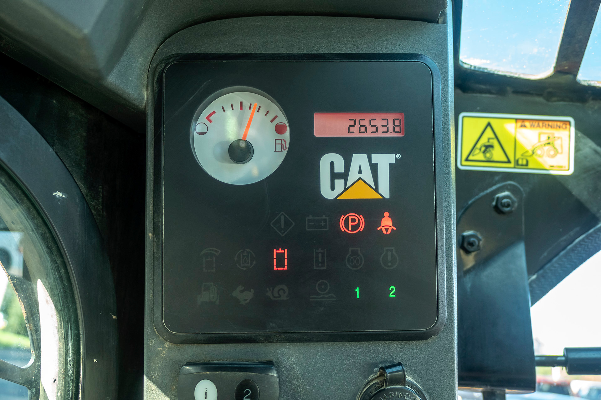 Cat Skid Steer Warning Lights - Infoupdate.org