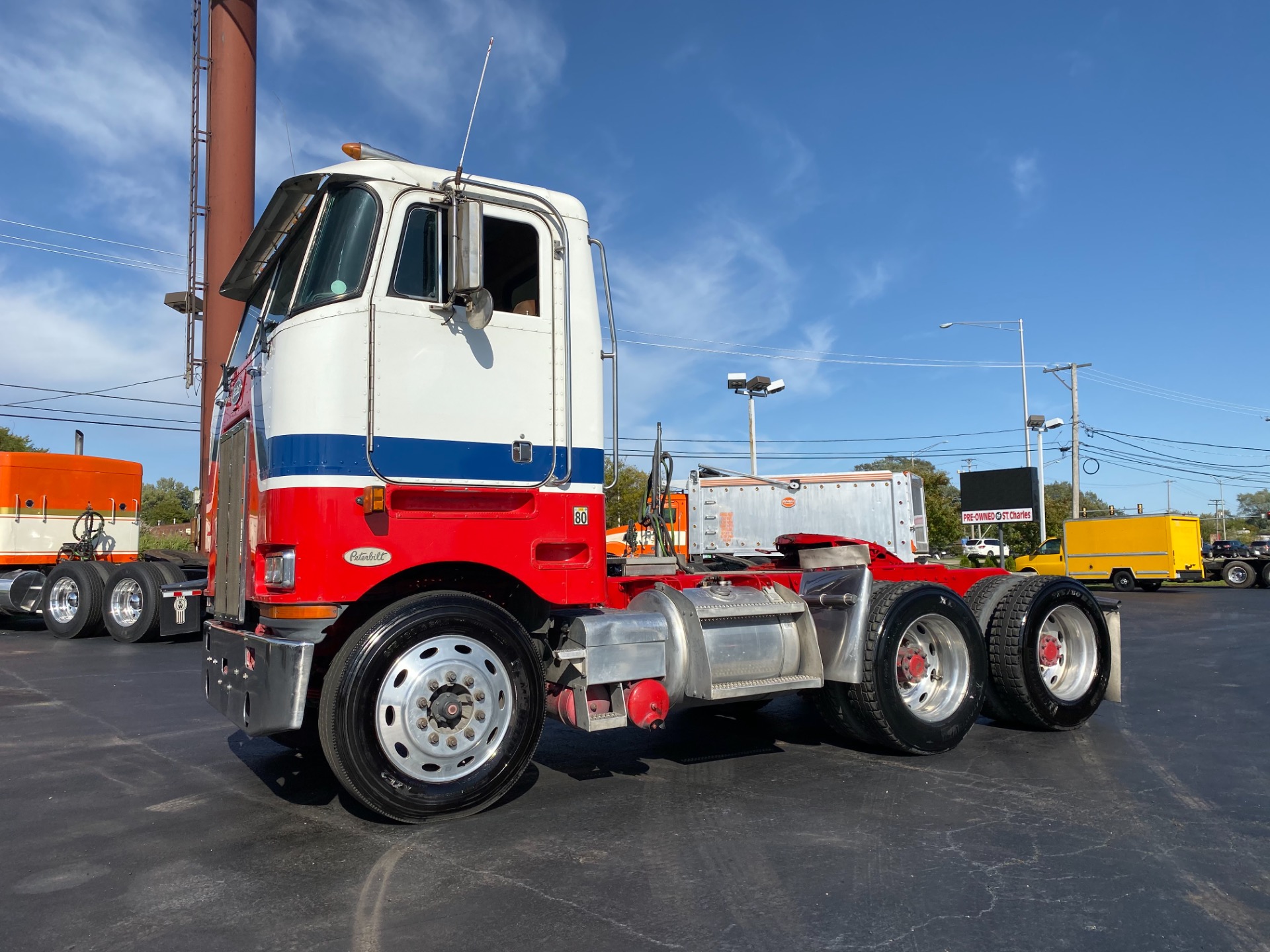 Used 1998 Peterbilt 362 Cab Over For Sale Sold Midwest Truck Group Used 1998 Peterbilt 362 Cab Over For Sale Sold Midwest Truck Group