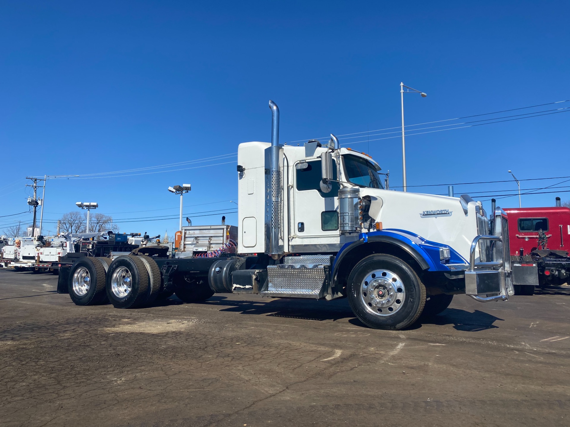 Used 2012 Kenworth T800 Truck Tractor For Sale (Sold) | Midwest Truck ...