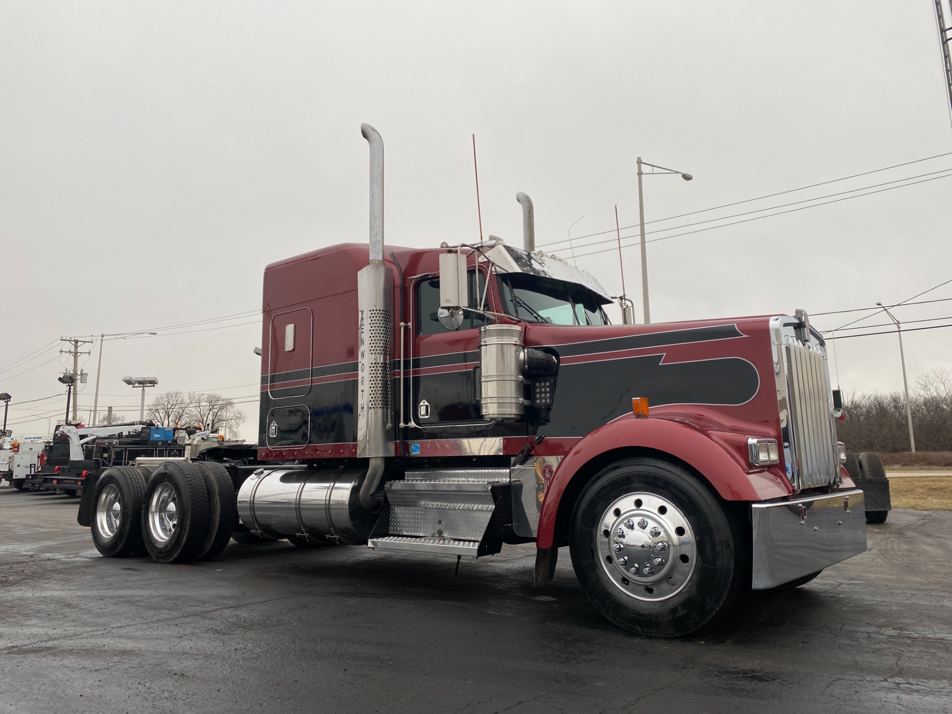 Used 2003 KENWORTH W900 For Sale (Sold) | Midwest Truck Group Stock #16923