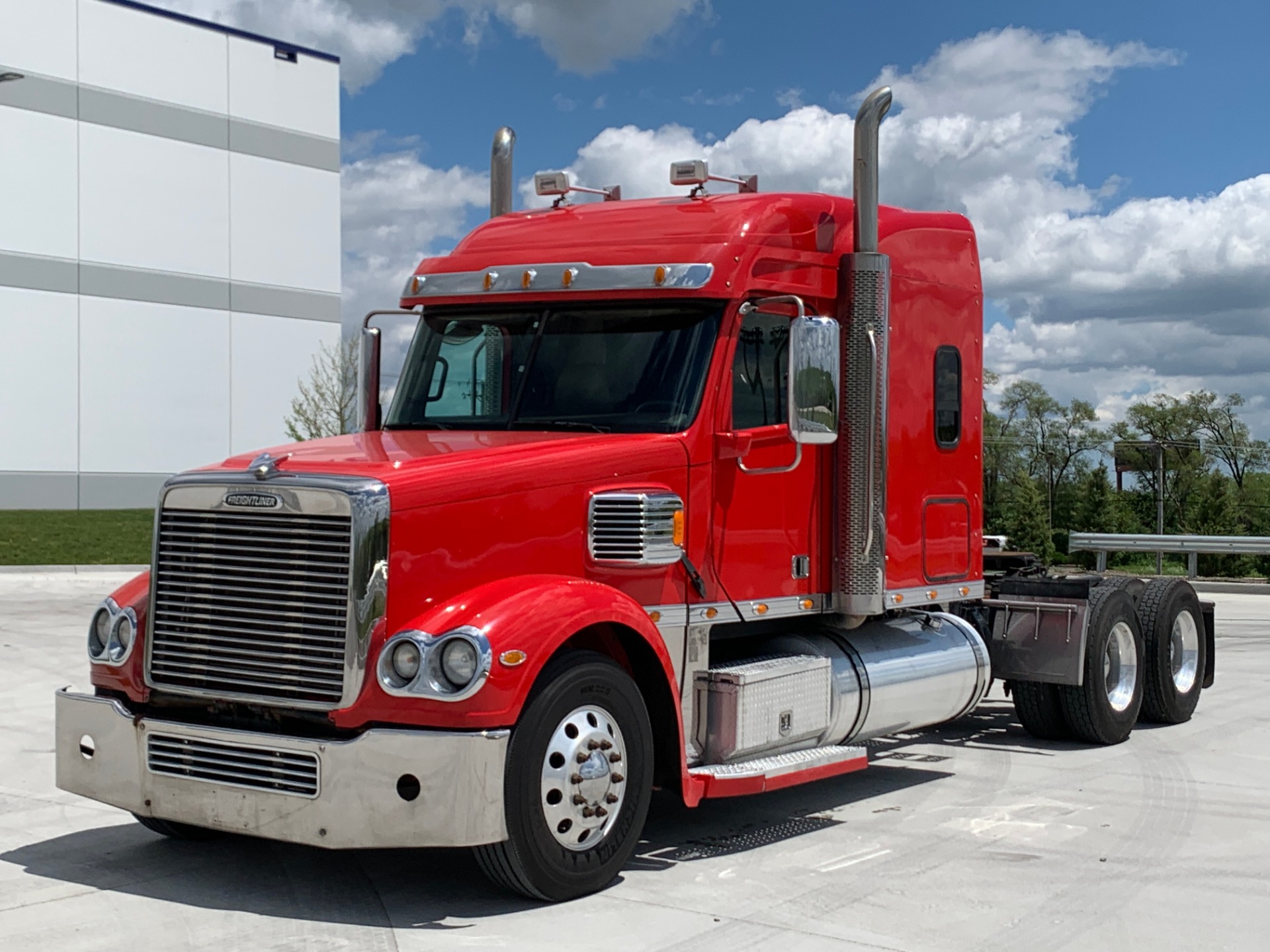 Used 2014 FREIGHTLINER CORONADO 132 SLEEPER GLIDER Detroit 60
