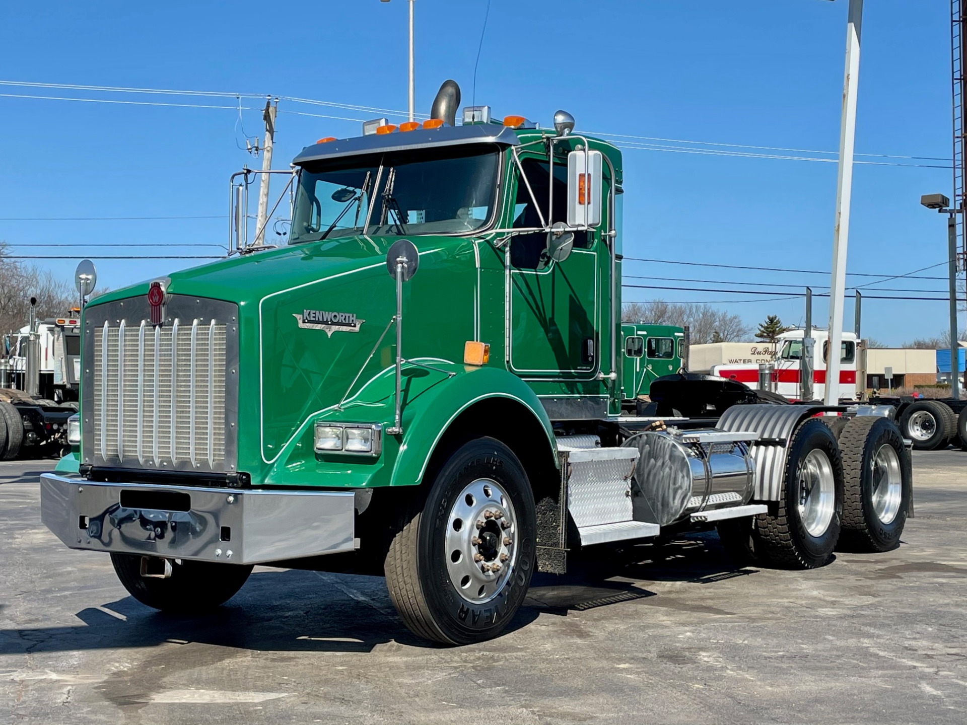 Interni Della Kenworth T660 Del 2023