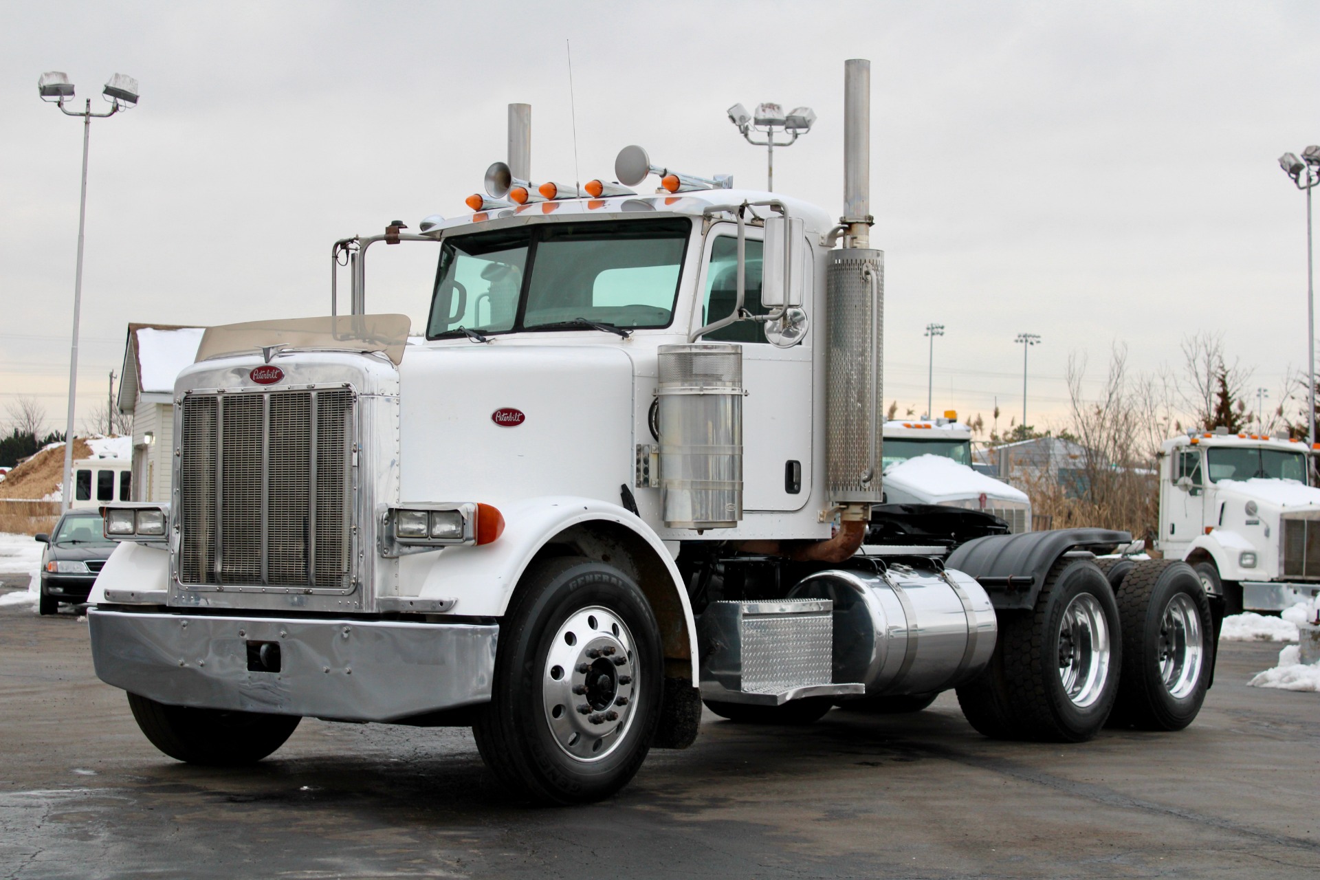 Used 2007 Peterbilt 378 Day Cab - Cummins ISX15 - 10 Speed - Wet Kit ...