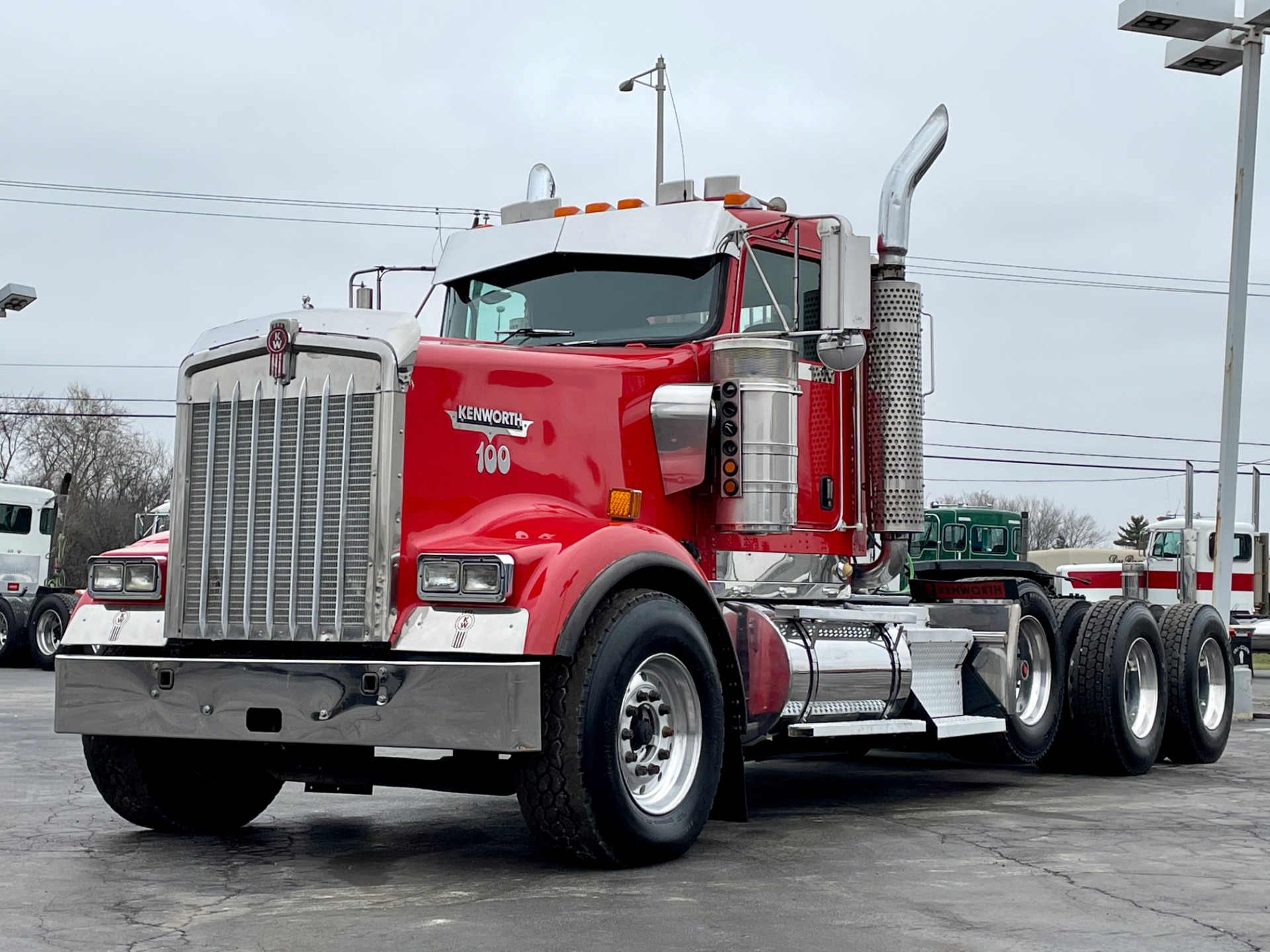 Kenworth W900 Daycab New KENWORTH W900 Day Cab Trucks For Sale