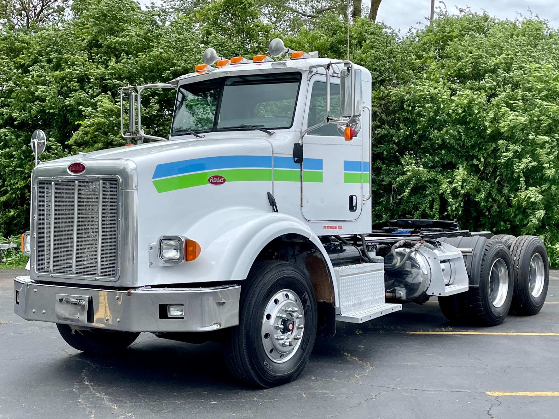Used 2006 Peterbilt 378 Day Cab - Cummins ISX Power - 10 Speed Manual ...