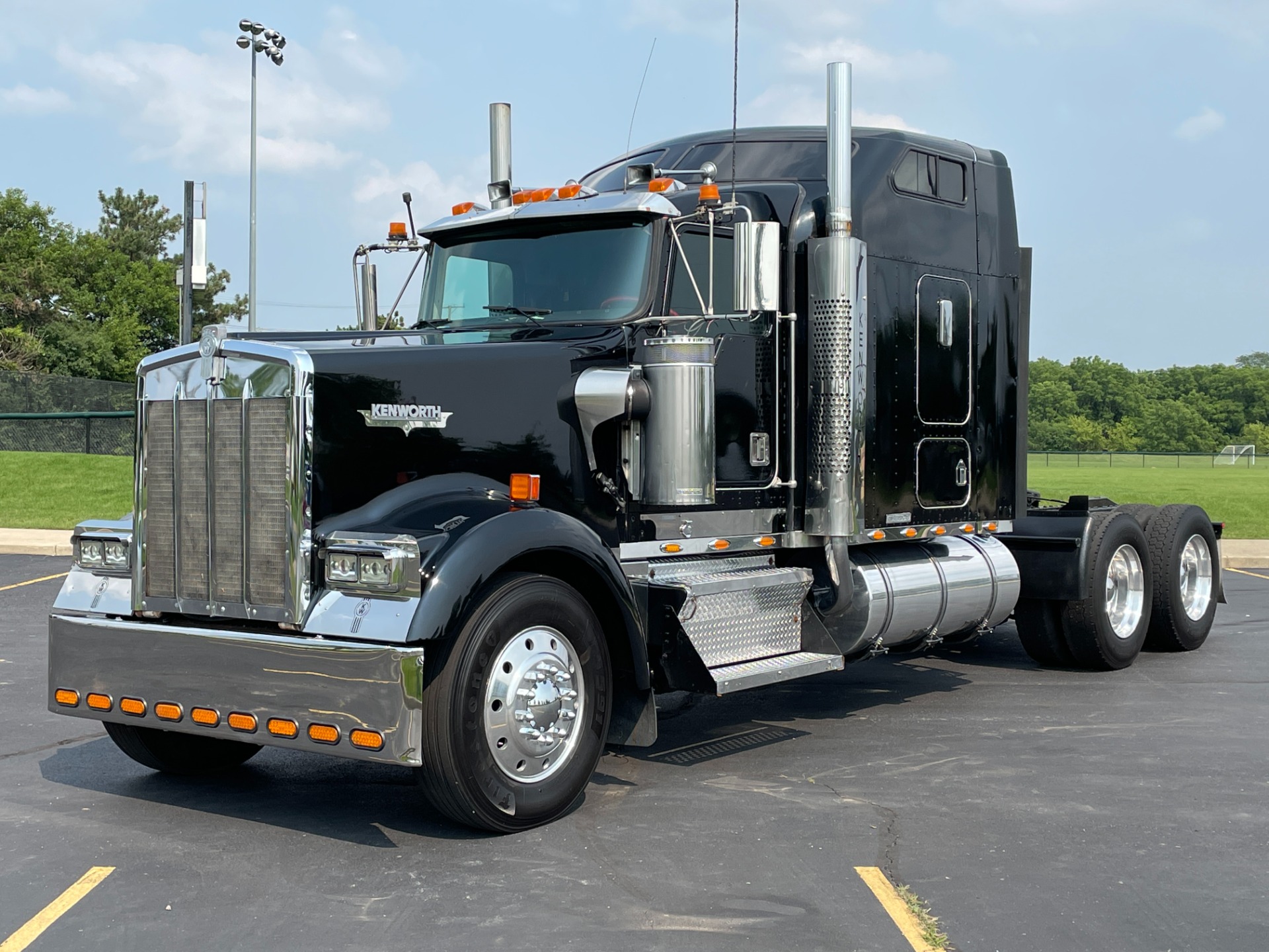 Used 1996 Kenworth W900 L Sleeper Cab - Detroit Diesel - RECENT ... Used 1996 Kenworth W900 L Sleeper Cab - Detroit Diesel - RECENT ...