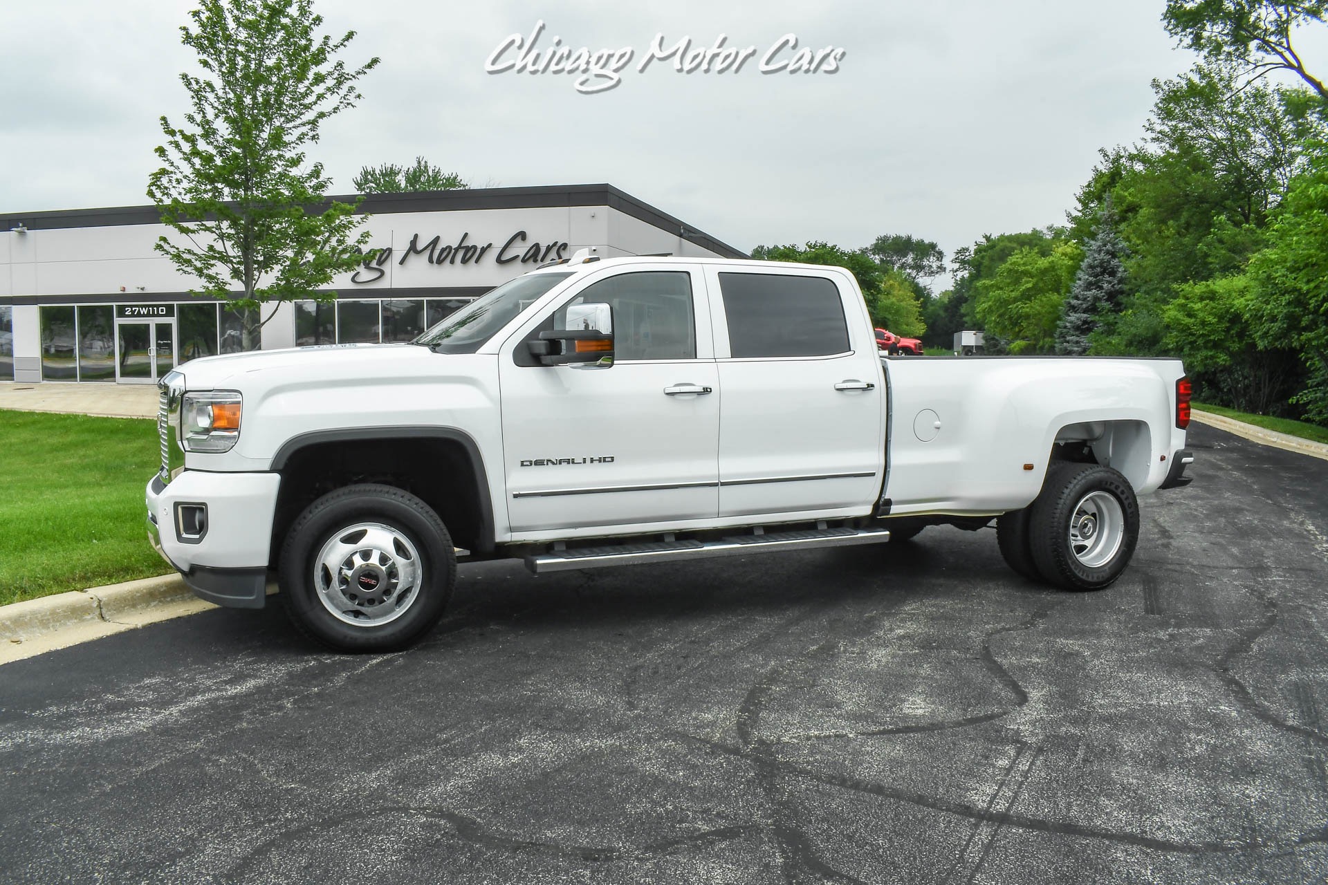 Used 2016 GMC Sierra 3500HD Denali 4WD Crew Cab Duramax Plus Package! 6.6L Diesel Duramax! For ...