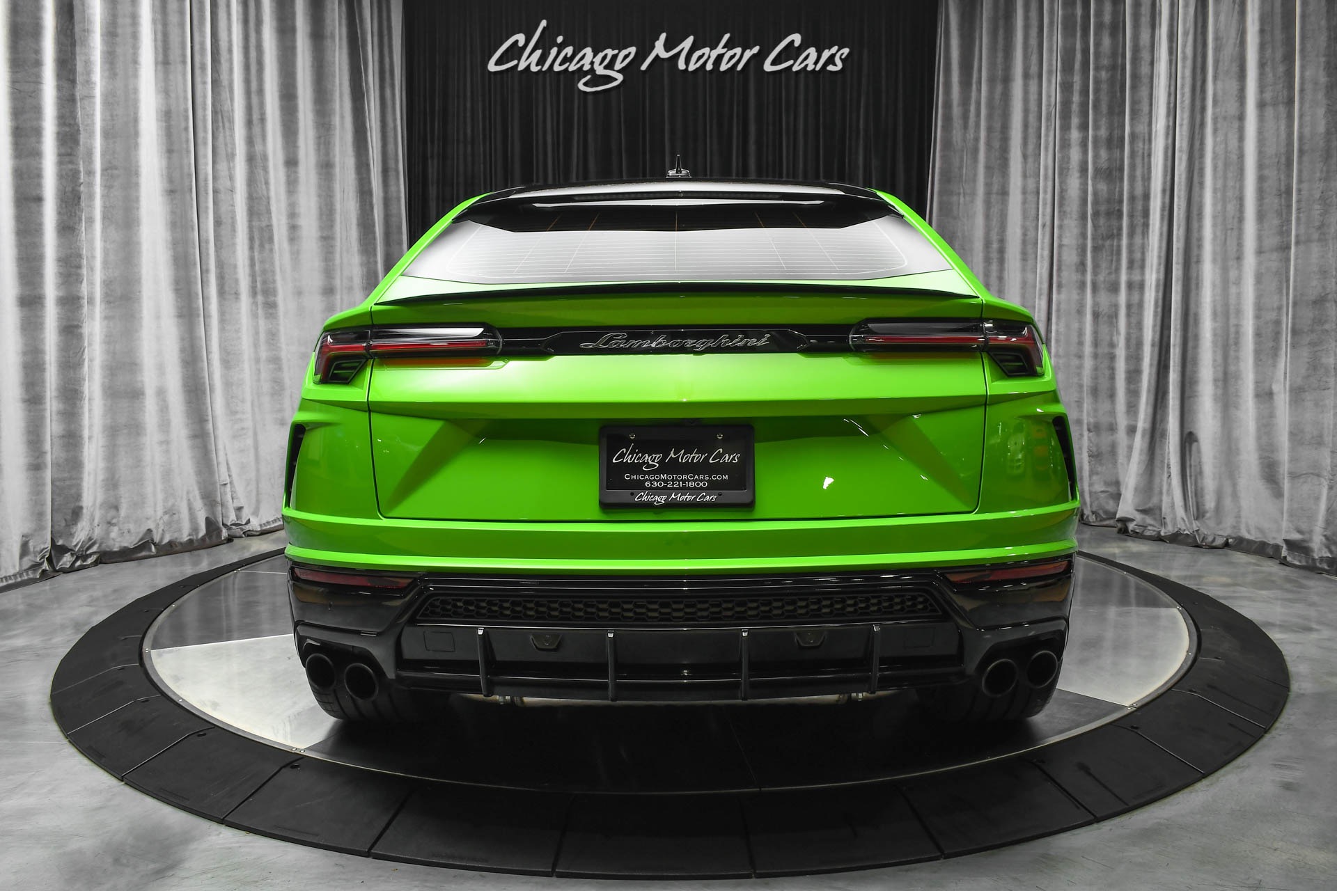 Lamborghini Urus Camo Green