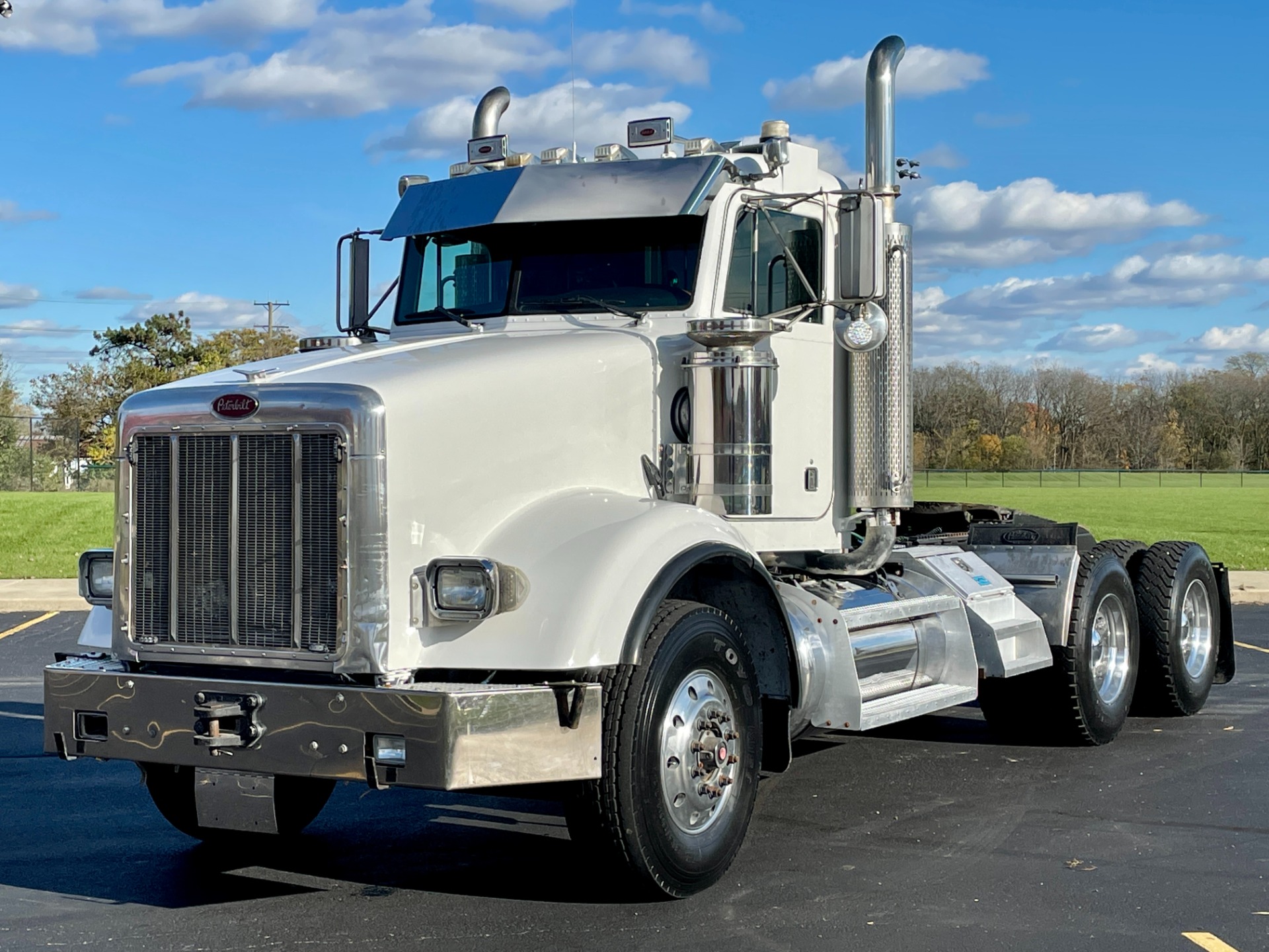 Used 2005 Peterbilt 378 Day Cab - CAT C15 - 475HP - 18 Speed with AUX ...