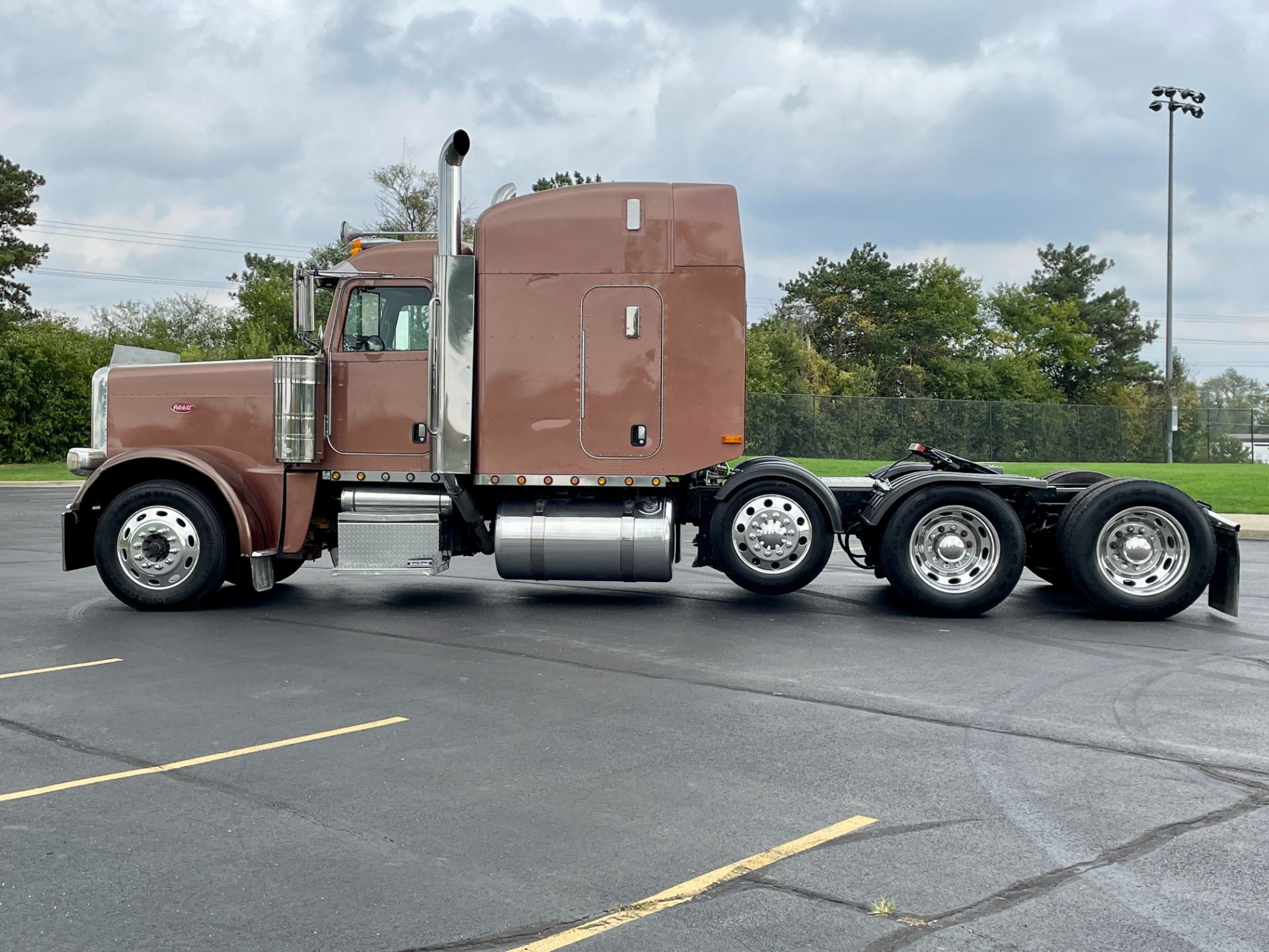 Peterbilt 388 Interior