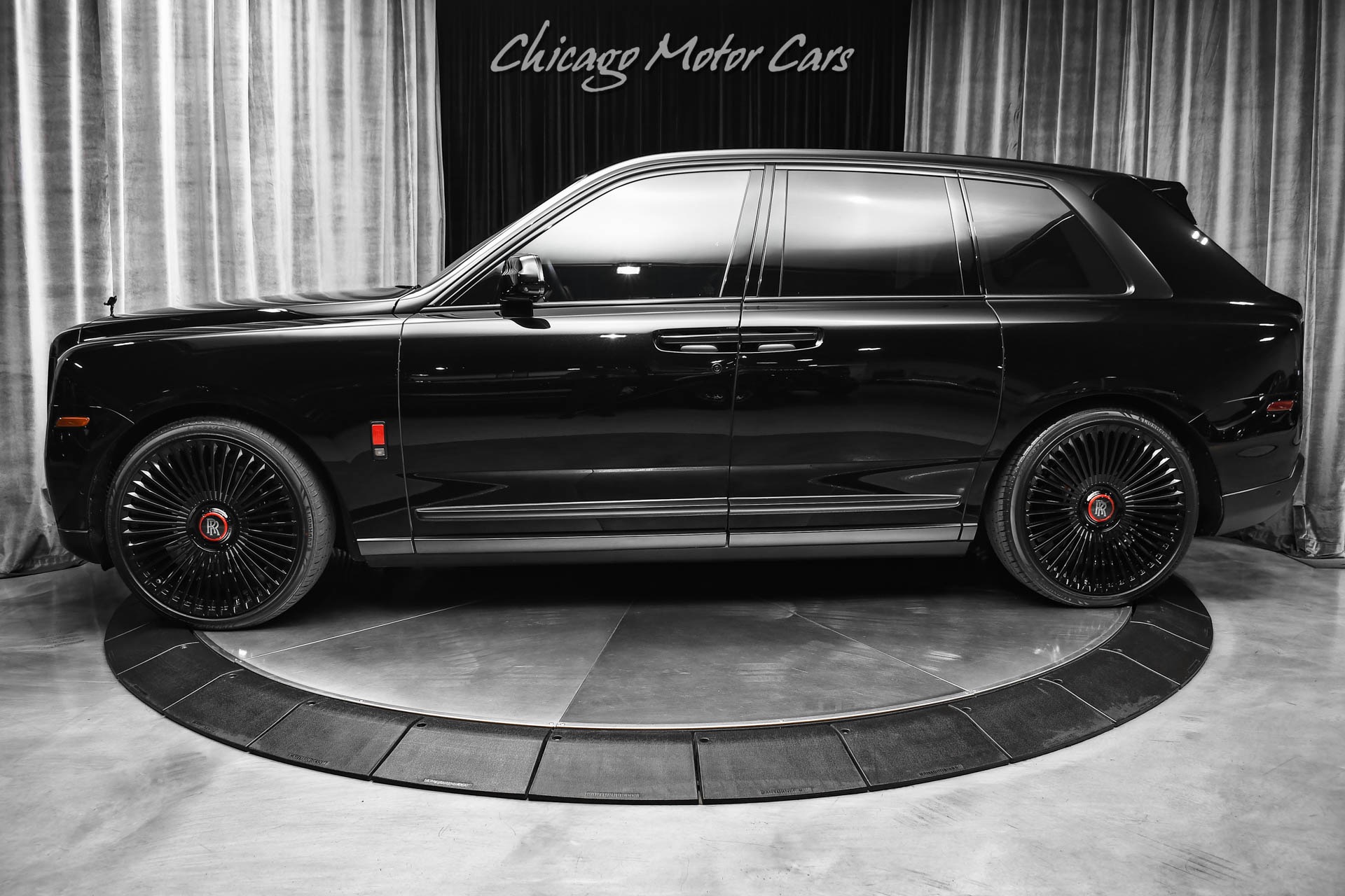 Used 2019 Rolls-Royce Cullinan SUV Launch PKG REAR Theater Config ...