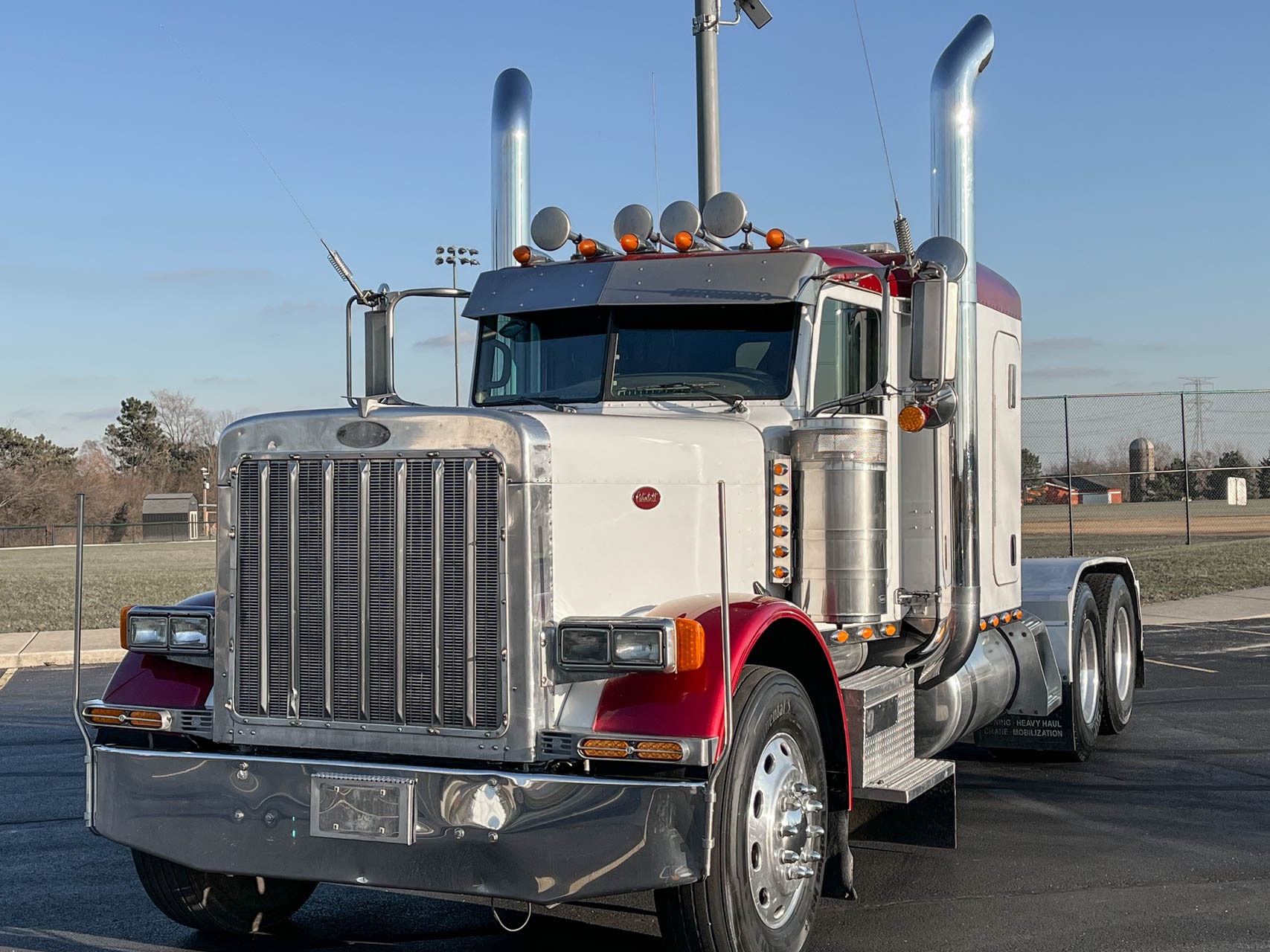 Used 2006 Peterbilt 379 CAT C-15 - 18 Speed Manual - Wet Kit - Freshly ...