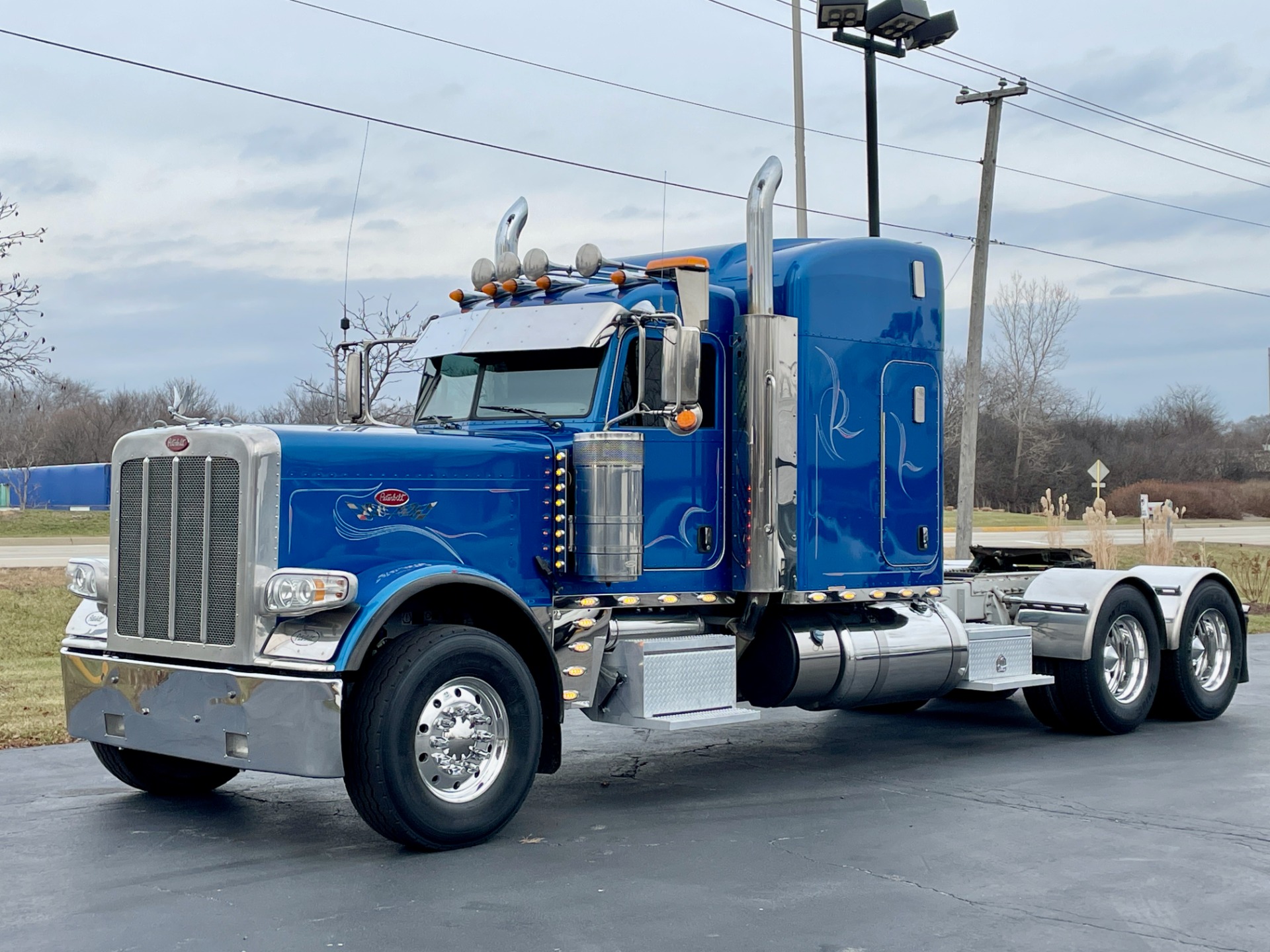 Used 2016 Peterbilt 389 Sleeper - Cummins ISX - 600 HP - 18 Speed Manual - ONLY 160K MILES! For ...