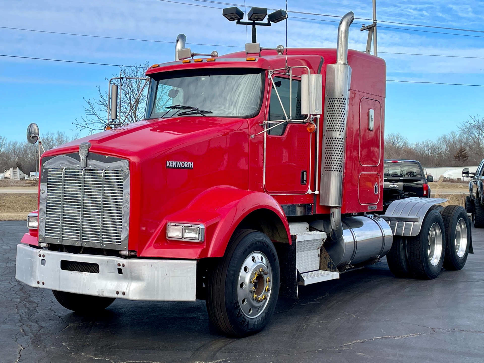 Interni Della Kenworth T660 Del 2023