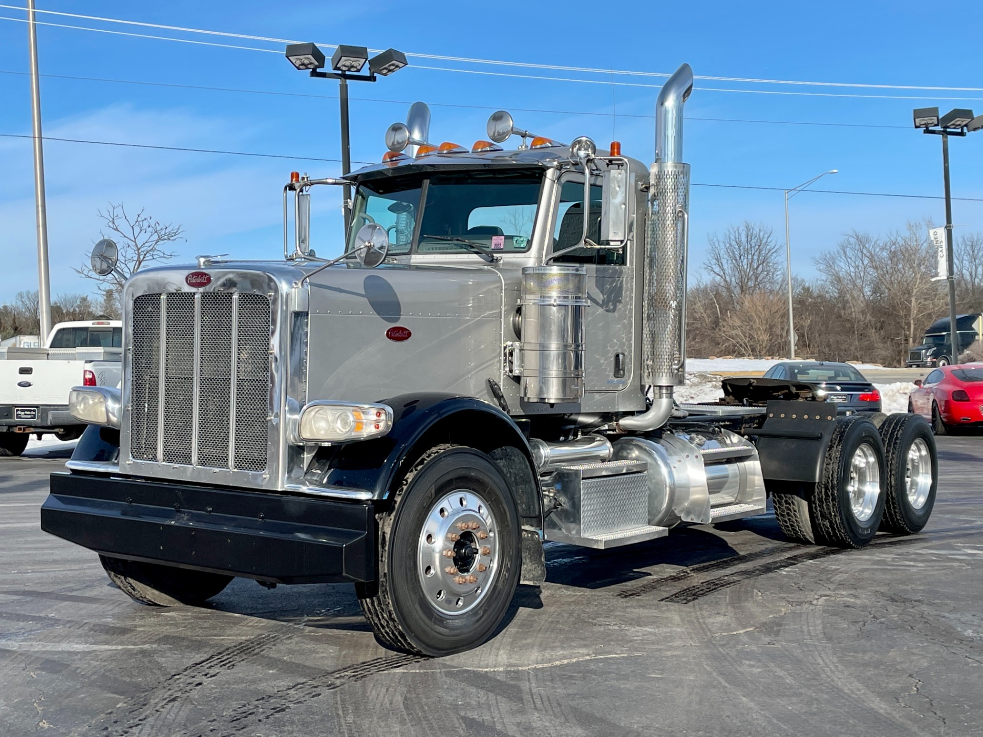 Used 2012 Peterbilt 388 Day Cab - 475 Horsepower - 10 Speed - WET KIT! For Sale (Sold) | Midwest ...