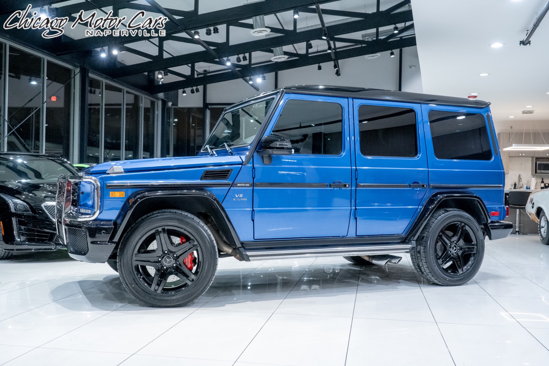 Used 2018 Mercedes-Benz G63 AMG 4Matic SUV RARE Designo Manufaktur ...