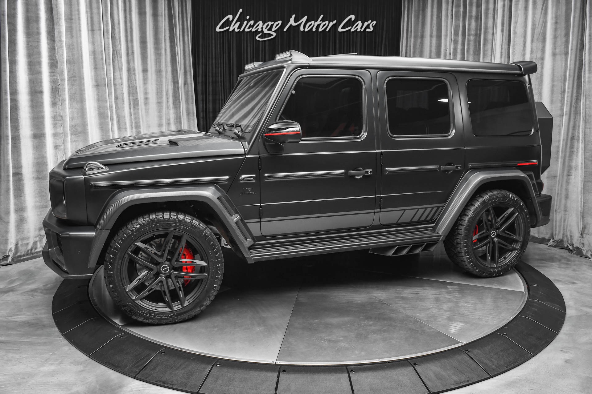 Used 2019 Mercedes-Benz G63 AMG 4Matic SUV Edition 1 IMP Widebody! TONS ...