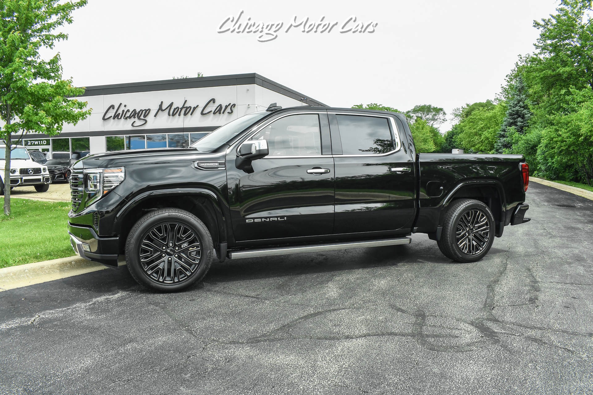 Used 2022 Gmc Sierra Denali Ultimate
